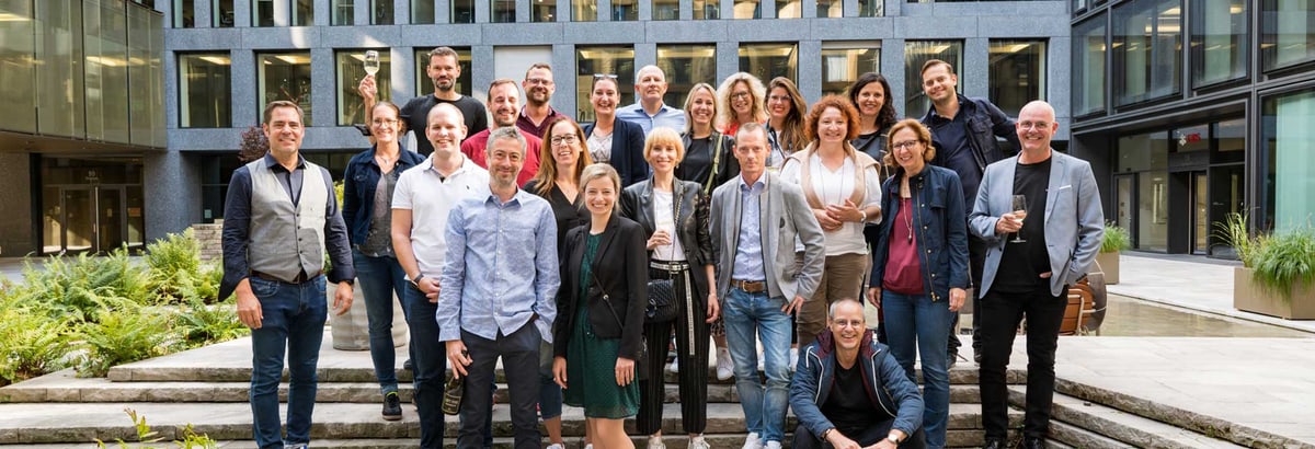 Zertifikatsfeier CAS Business Transformation Management HWZ