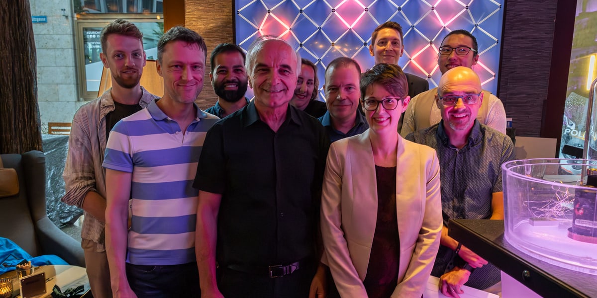 Zertifikatsfeier CAS Applied Data Analytics