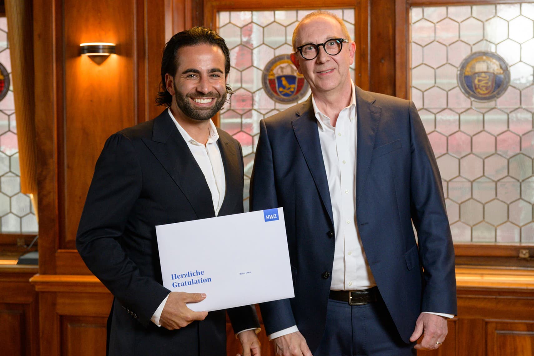 «Ich konnte meine Führungsqualitäten in einem dynamischen Umfeld ...